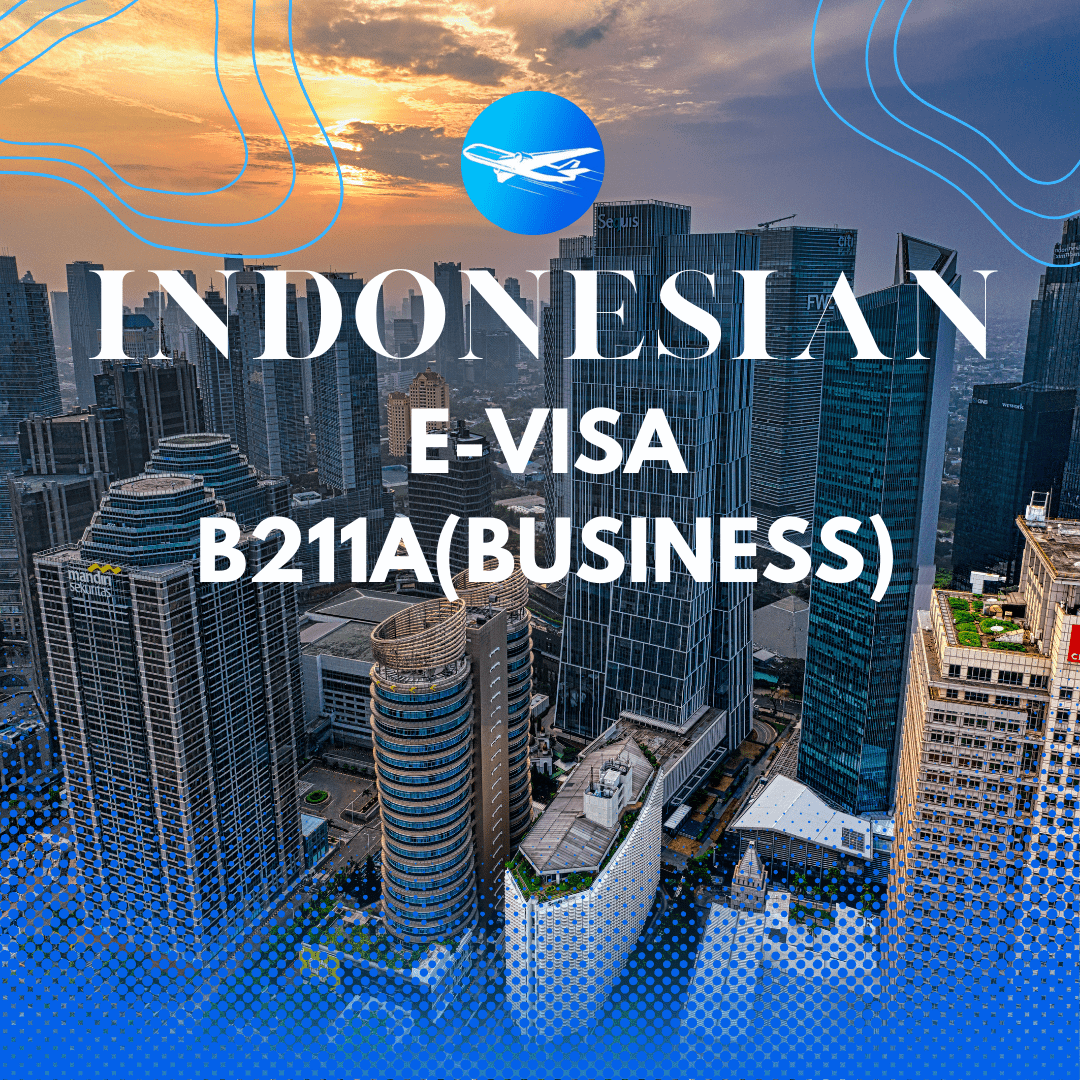 Indonesia's E-Visa B211A for Business - ATC