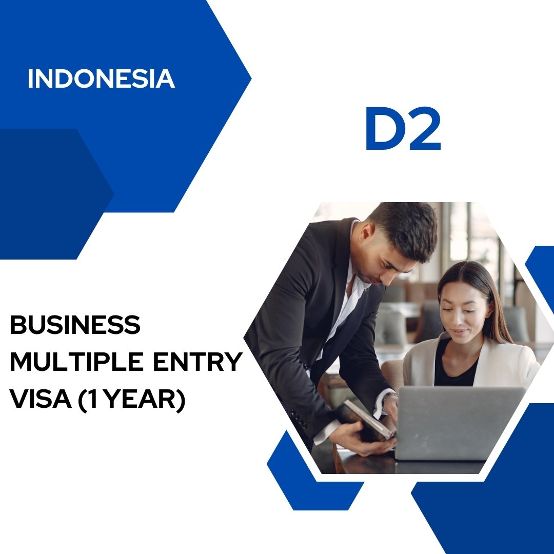 D2 - Business Multiple Entry Visa (1 Year) - ATC